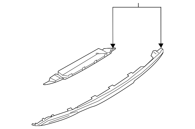 2018-2020 Audi Insert 80A-807-434-C-TB2 | OEM Parts Online