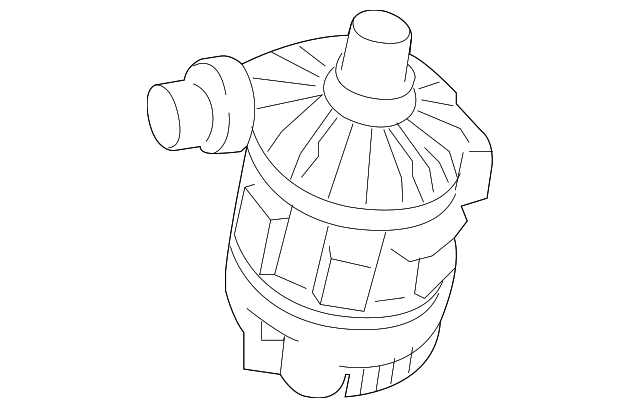 000-500-55-00 - Engine Auxiliary Water Pump 2018-2024 Mercedes-Benz ...