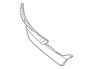 LR051327 - Lower Deflector 2014-2016 Land Rover LR4 | Land Leaping ...