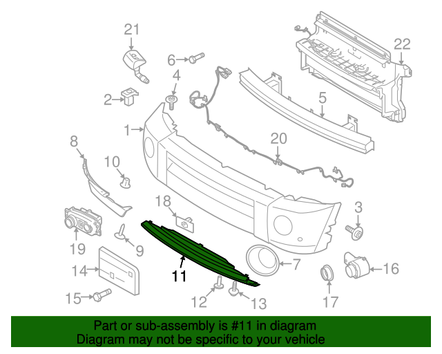 2010-2013 Land Rover LR4 Lower Cover LR014045 | JaguarParts.com