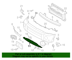 Genuine Lower Cover for 2014-2016 Land Rover LR4 | Land Rover Part ...