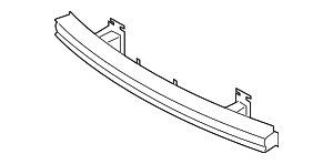 Genuine Impact Bar for 2010-2016 Land Rover | Land Rover Part# LR013926 ...