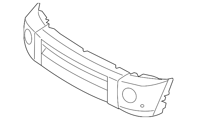 2015-2016 Land Rover LR4 Bumper Cover LR064191 | LandRoverParamusParts