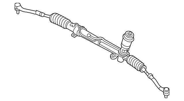 2006-2014 Kia Sedona Steering Gear 57700-4D800 | OEM Parts Online