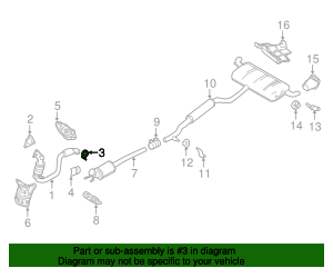 Clamp-Exhaust Tube 20615-HG00A | INFINITI OF WEST CHESTER