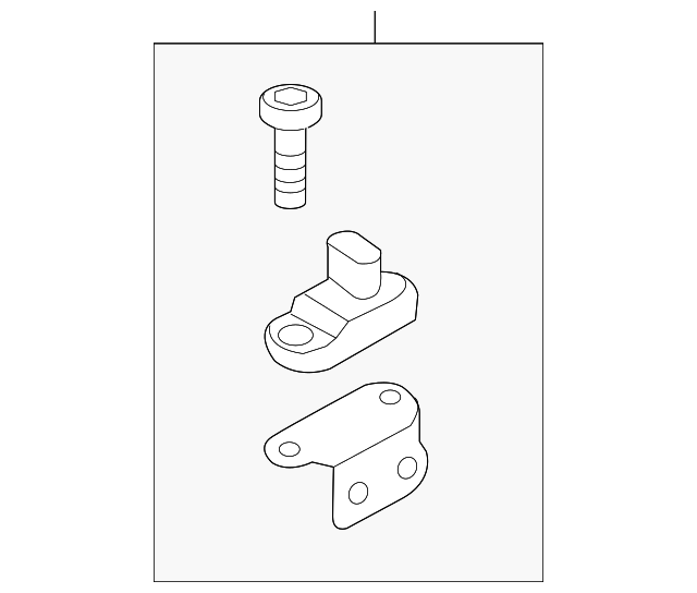 55896-3M000 - G-Sensor - 2011-2016 Hyundai Equus | World OEM Parts Hyundai