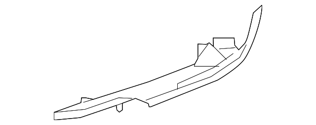 2016-2019 Lexus Fender Ledge Cover 53808-0E080 | OEM Parts Online