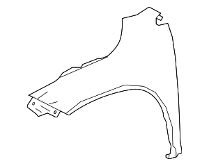 53802-0E020 - Fender 2016-2022 Lexus | Lexus Parts Outlet