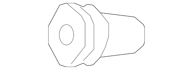 2001-2022 Lexus Fender Liner Grommet 90189-06150 | Genuine Lexus Parts