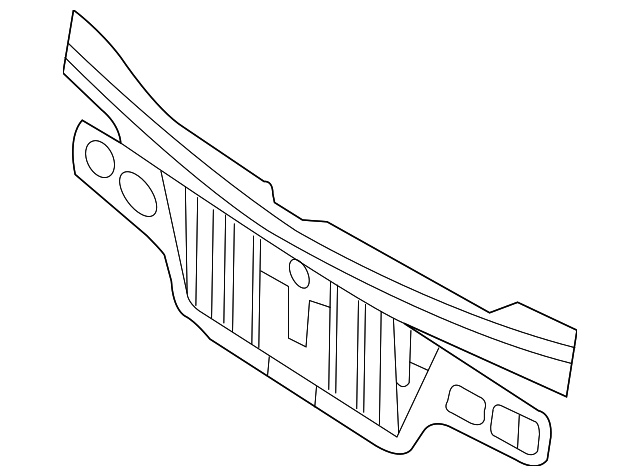 2006-2008 Kia Optima OEM NEW 06-2008 Kia Optima EX LX Sedan Rear Body ...