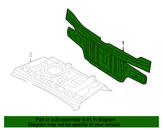 2006-2008 Kia Optima OEM NEW 06-2008 Kia Optima EX LX Sedan Rear Body ...