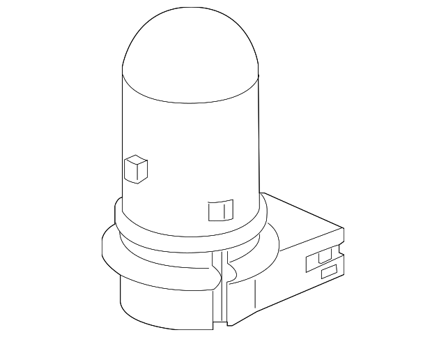 2016-2019 Buick Cascada Sun Load Temperature Sensor 13525290 GM ...