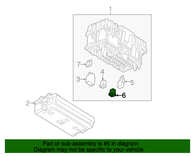 84070928 GM 30 AMP Fuse | GM Parts Store