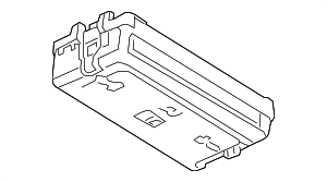 2018-2023 GM Accessory Wiring Junction Block Cover 84548028 ...
