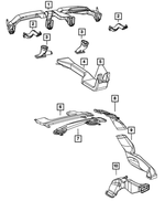 Buy OEM Mopar Dash Parts | Mopar Estores