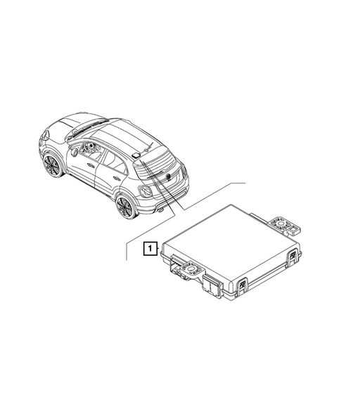 Keys, Modules and Engine Controllers for 2021 Fiat 500X | Mopar eStore
