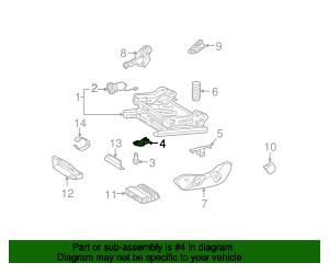 203-912-00-41 - Clamp - 2002-2005 Mercedes-Benz | BuyMercedesPartsNow