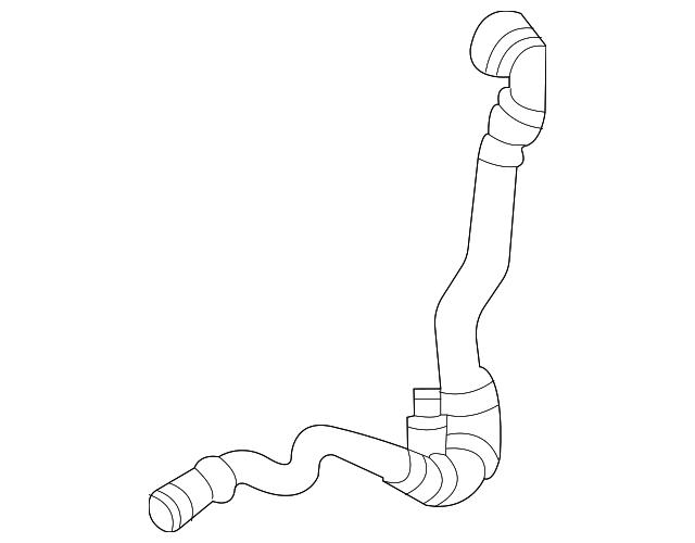 Genuine BMW 17-12-9-845-507 | Overflow Hose | FREE Shipping on Most ...