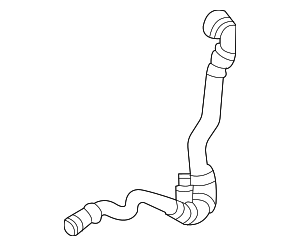 Genuine BMW 17-12-9-845-507 | Overflow Hose | FREE Shipping on Most ...