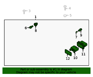 Genuine OEM Headlamp Assembly Part# 8301D514 Fits 2021 Mitsubishi: Up ...