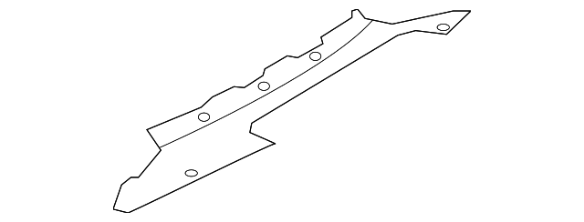 OEM BMW Lower Guide Part# 51127907147 | BMW Parts Center