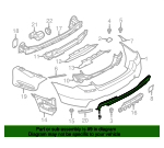 51127904994 - 2011-2013 BMW Lower Cover (51-12-7-904-994) | BMW of ...