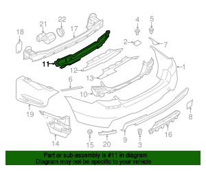 51128053584 - 2011-2016 BMW Adapter (51-12-8-053-584) | BMW of South ...