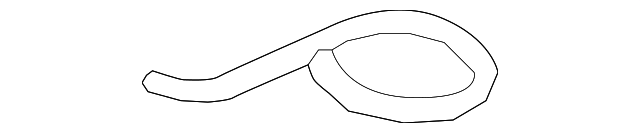 8L0-012-243-A - Wheel Cap Tool 2015-2023 Audi | Audi OEM Parts