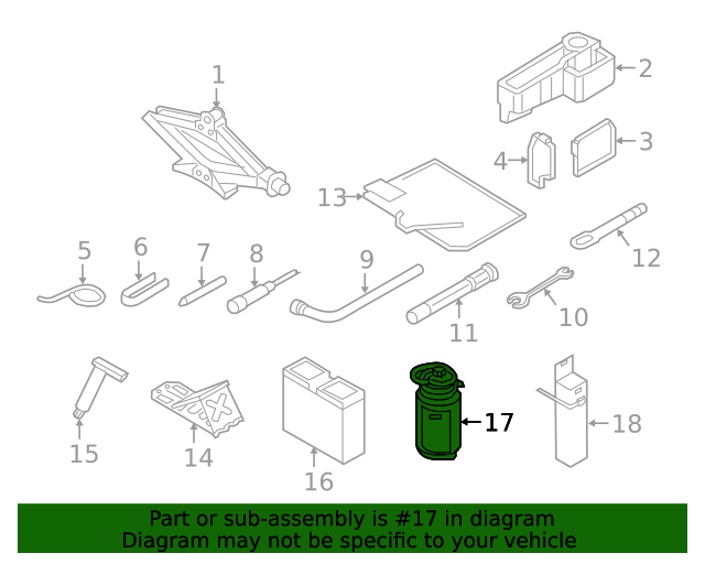 8R0-012-619-D - Tire Sealant 2008-2024 Audi | Audi OEM Parts