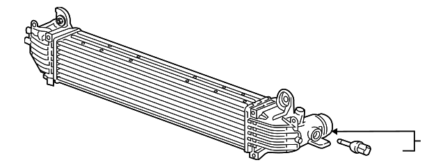 2018-2019 GM Charge Air Cooler 84361106 GM | GMPartsDirect.com