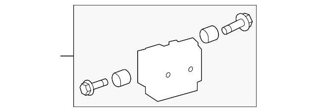 48940-60020 - Valve Assembly - 2008-2011 2013-2020 Lexus LX570 ...