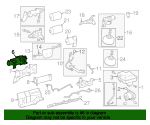 2008-2021 Lexus LX570 Cylinder 49081-60010 | OEM Parts Online