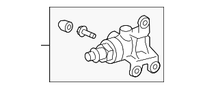 48010-60010 - Control Valve - 2008-2011 2013-2020 Lexus LX570 | My L Parts