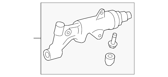 48030-60010 - Control Valve - 2008-2011 2013-2020 Lexus LX570 | My L Parts