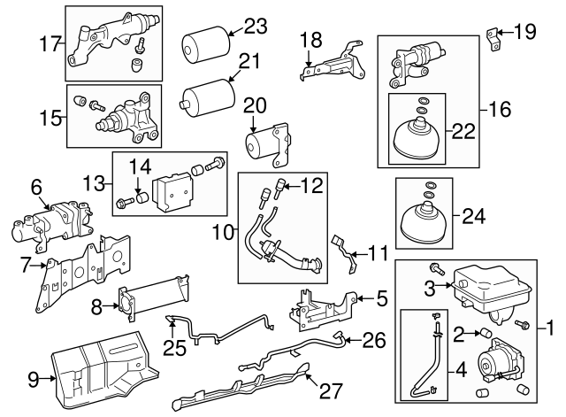 48910-60033 - Pump & Motor Assembly 2008-2021 Lexus LX570 | Longo Lexus ...