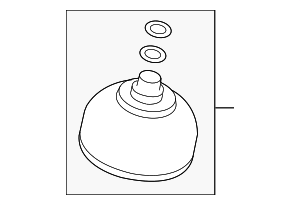 2008-2021 Lexus LX570 Accumulator 49141-60020 | OEM Parts Online