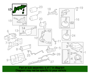 48030-60010 - Control Valve - 2008-2011 2013-2020 Lexus LX570 | My L Parts