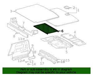 247-868-00-00 - Luggage Net, Floor Of Load Compartment For 2020-2023 ...