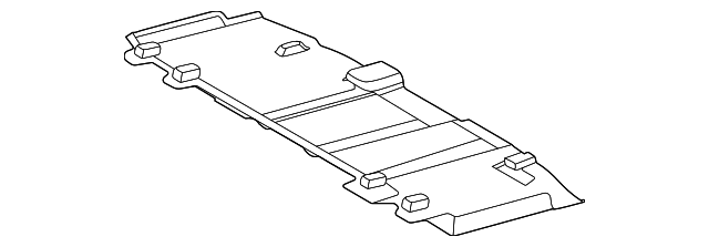 177-890-21-00 - Cover Panel 2019-2023 Mercedes-Benz | Mercedes-Benz USA ...