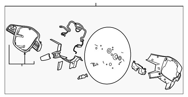 56100-S9210ONT - Strg Wheel Assembly 2020-2022 Kia Telluride | Kia ...