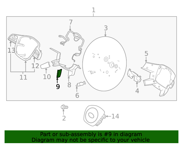 56173-S9000 - Bezel 2020-2023 Kia Telluride | Kia.Parts Store