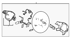 56100-S9210ONT - Strg Wheel Assembly 2020-2022 Kia Telluride | Kia ...