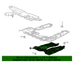 2021-2025 Acura TLX Lower Plate 74112-TGV-A00 | OEM Parts Online