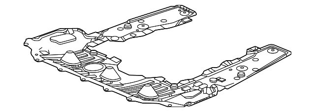 2021-2023 Acura TLX Under Cover 74111-TGV-A00 | OEM Parts Online