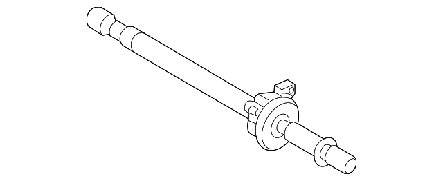 Genuine Bearing Bracket Shaft Assembly for 2021-2024 Genesis | Part ...