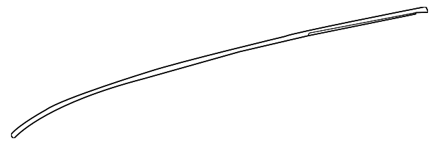 75552-08041 - Drip Molding 2021-2024 Toyota Sienna | Longo Toyota Parts