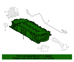 G9510-47170 - Drive Motor Battery Pack - 2019-2022 Toyota | Nucar ...