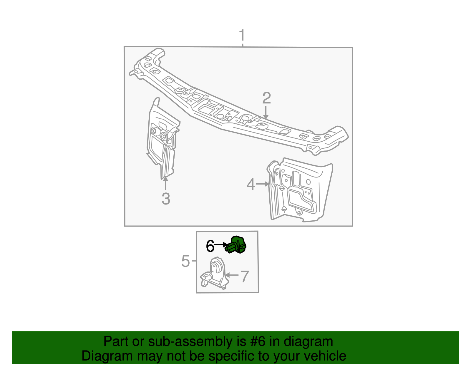 Buy Genuine GM Auto Parts - Sensor (Part # 25775833) | GM Parts Store