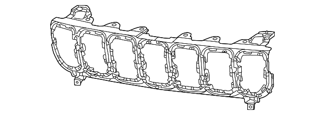 Grille 68507747AB | TascaParts.com
