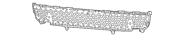 2021-2024 Jeep Grand Cherokee L Fascia 7GU44DX8AA | Mopar Parts Canada